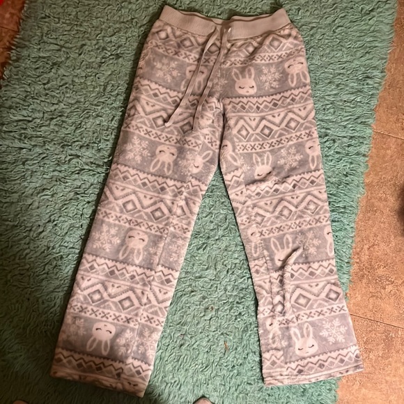 Justice | Pajamas | Justice Pajama Pants With Rabbits | Poshmark